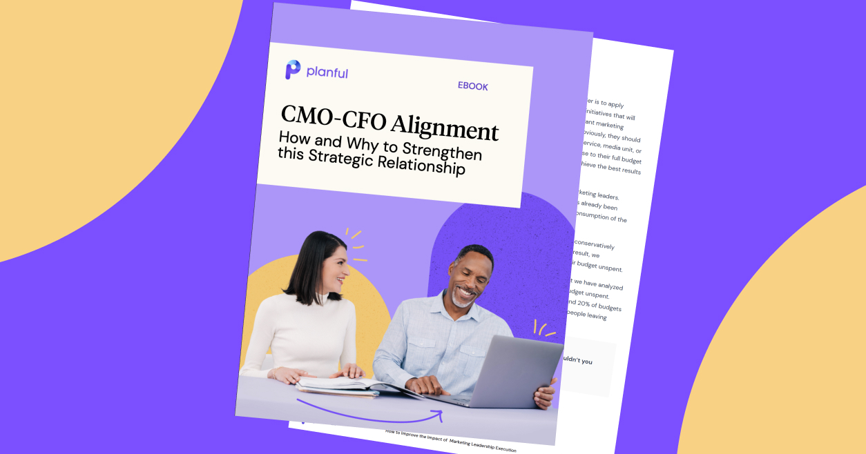 CMO-CFO Alignment: How and Why to Strengthen this Strategic ...
