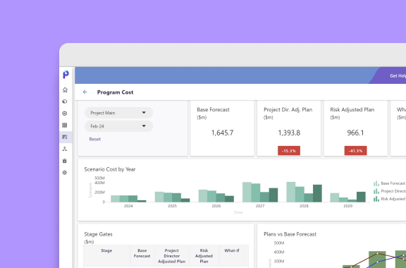 Program Asset Cost Modeling - Take a product tour