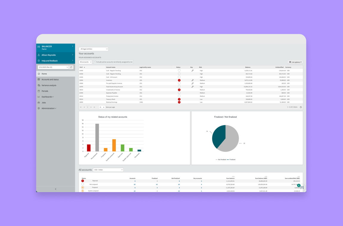 Streamline Balance Sheet Reconciliations with Planful - Planful