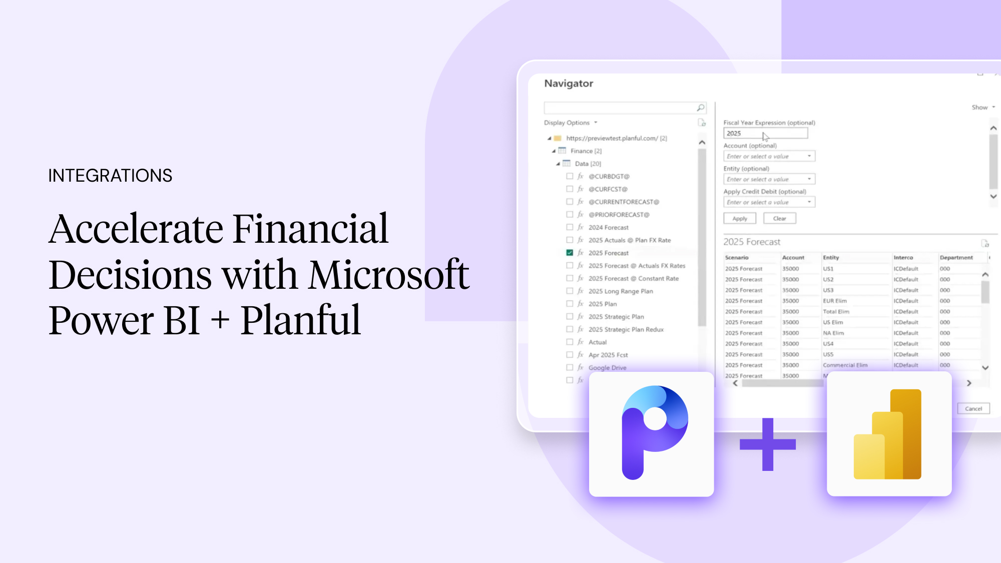 Accelerate Financial Decisions with Microsoft Power BI + Planful