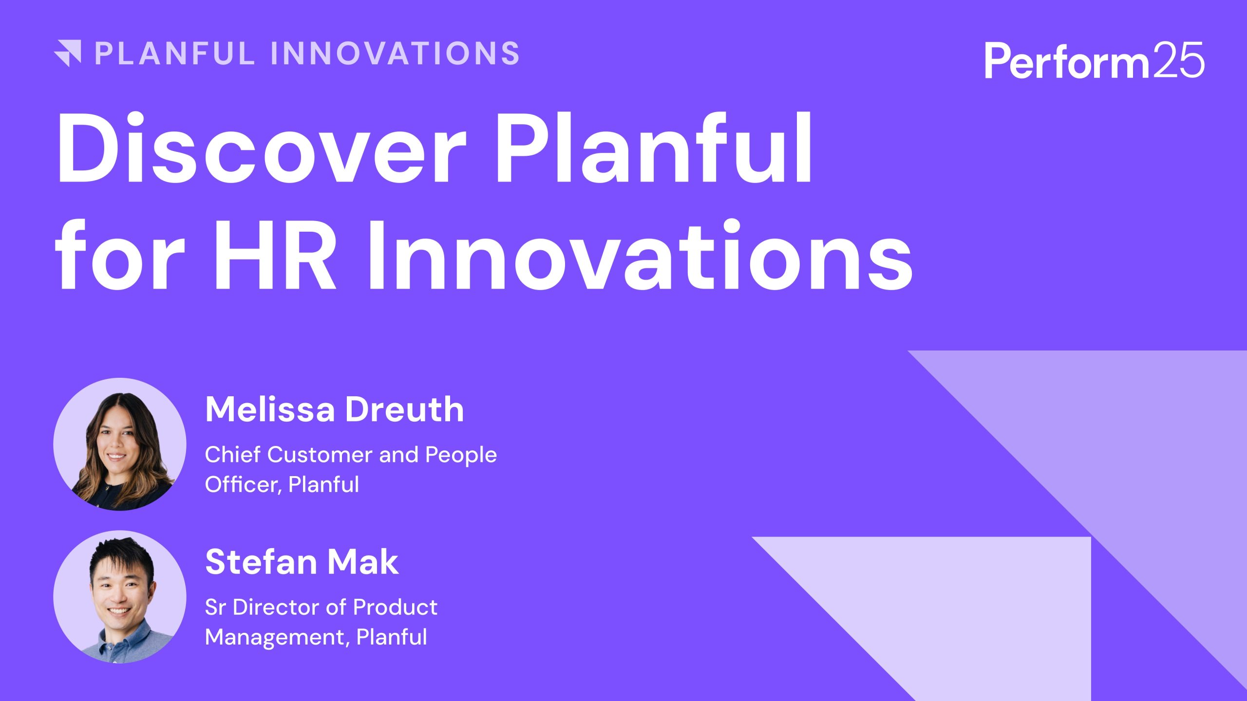 Planful Product Roadmap Deep Dives: What’s Next for Workforce? - Planful