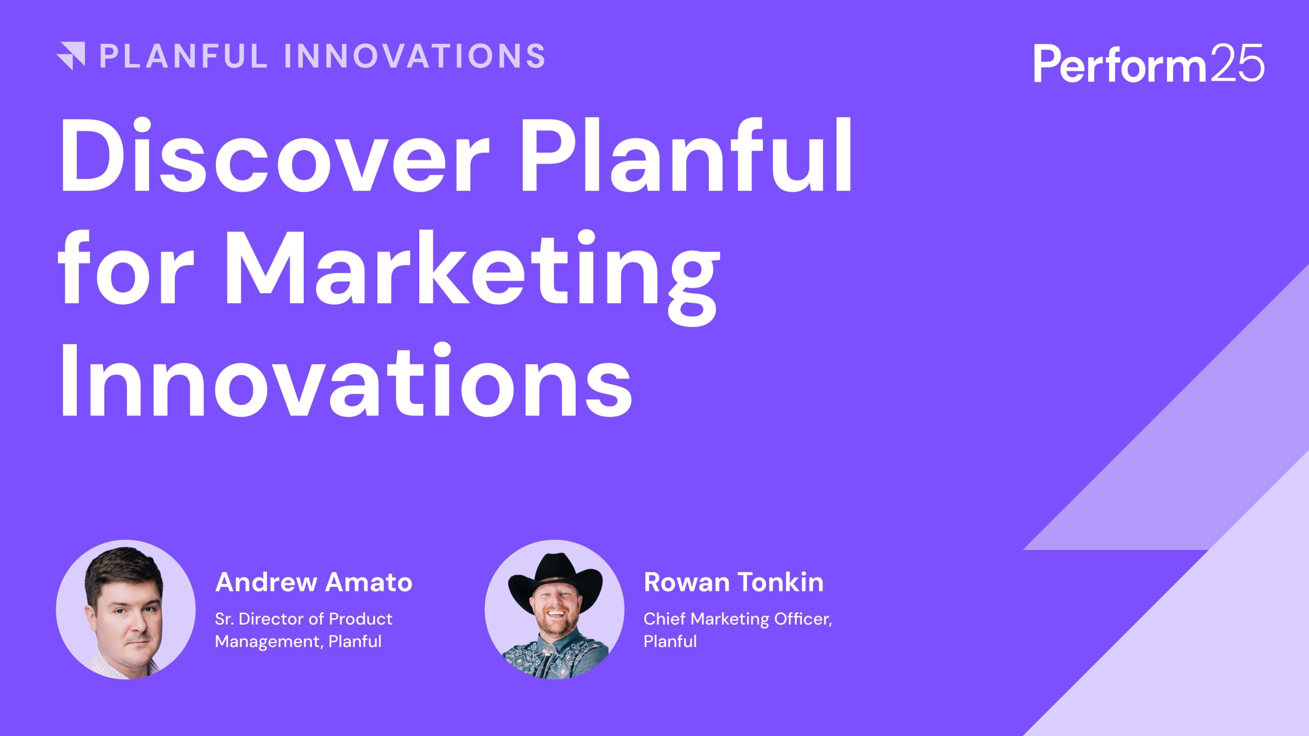 Planful Product Roadmap Deep Dives: What’s Next for Marketing? - Planful