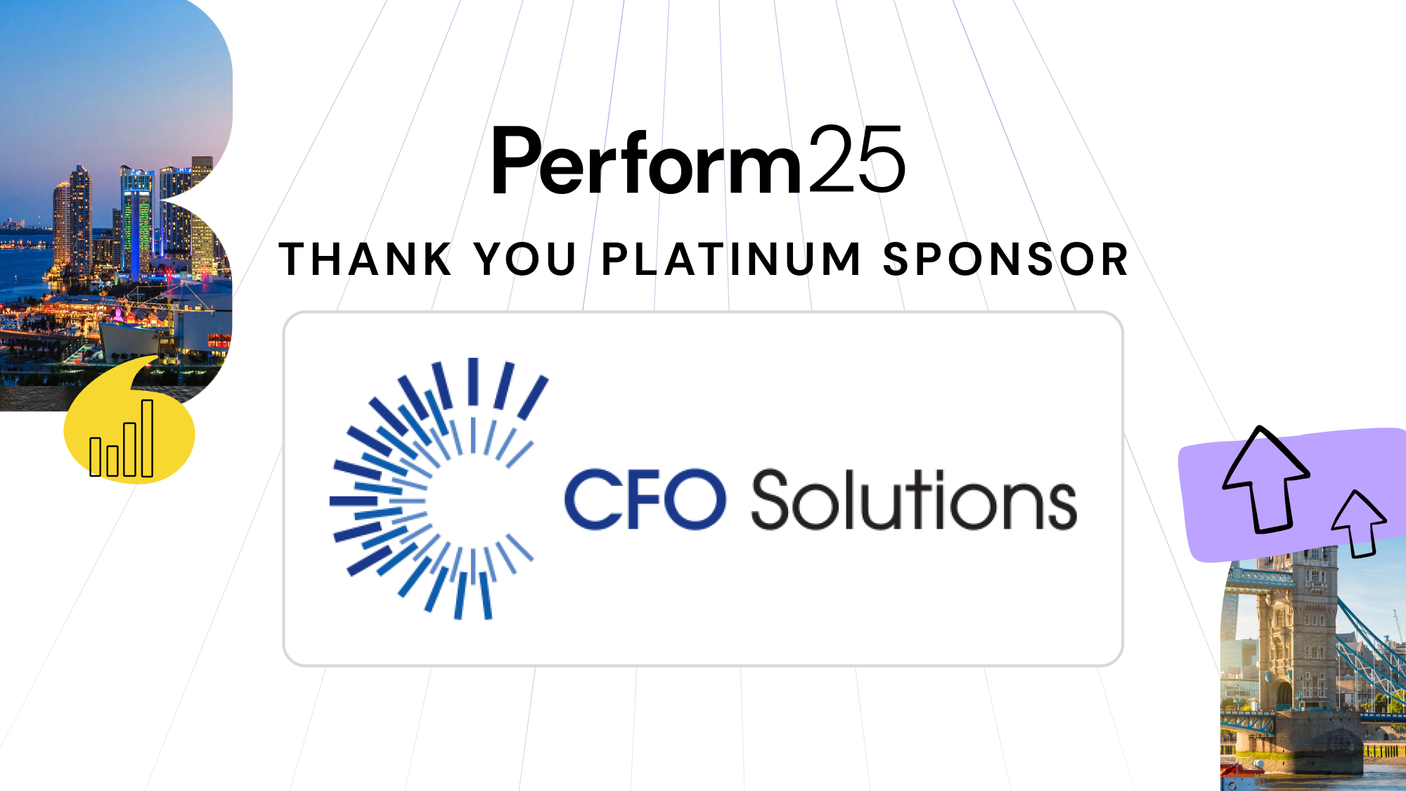 CFO Solutions is the Platinum Sponsor for Perform25 - Planful