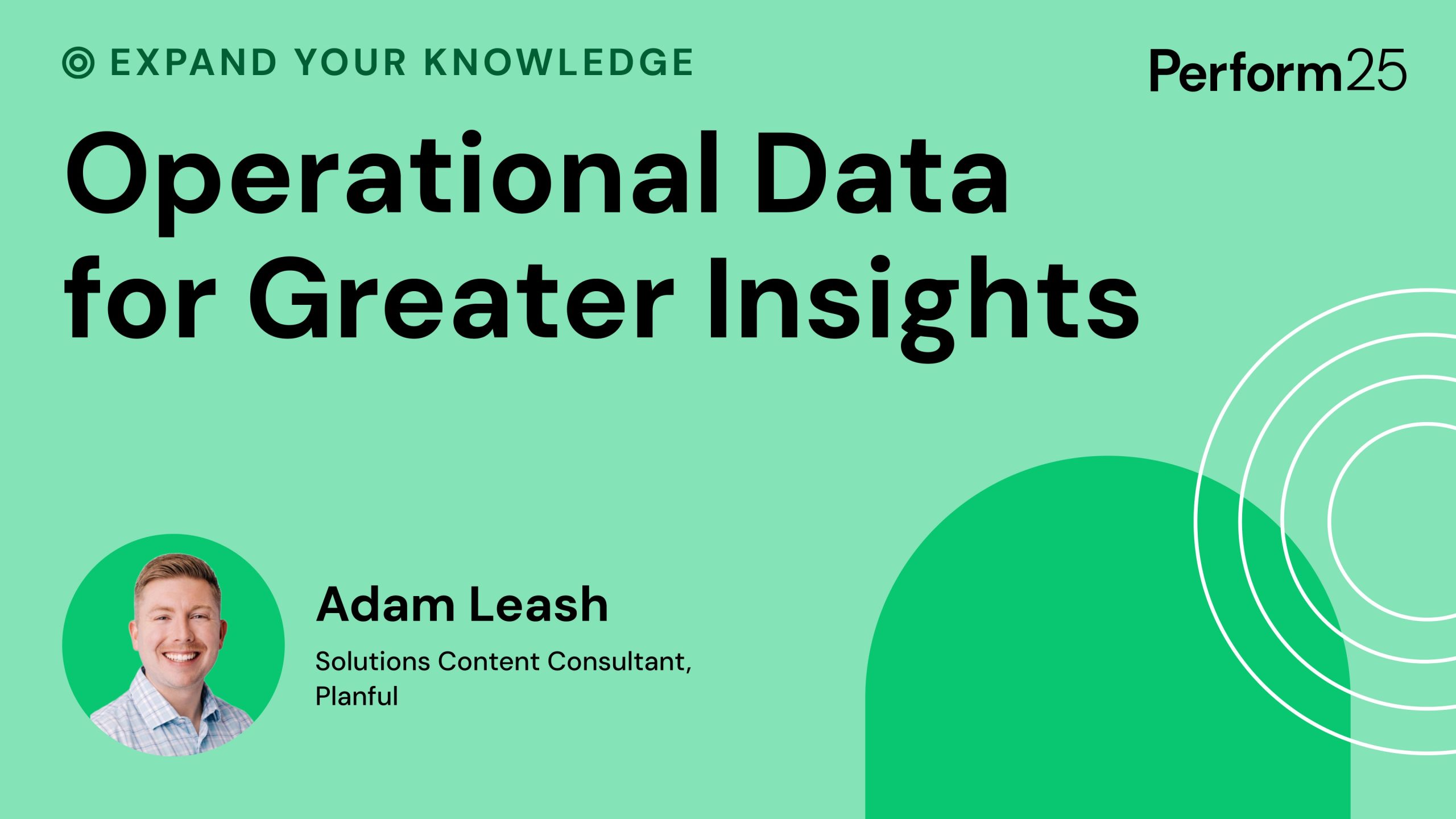 Dynamic Reporting: Integrate Operational Data for Enhanced Planning ...