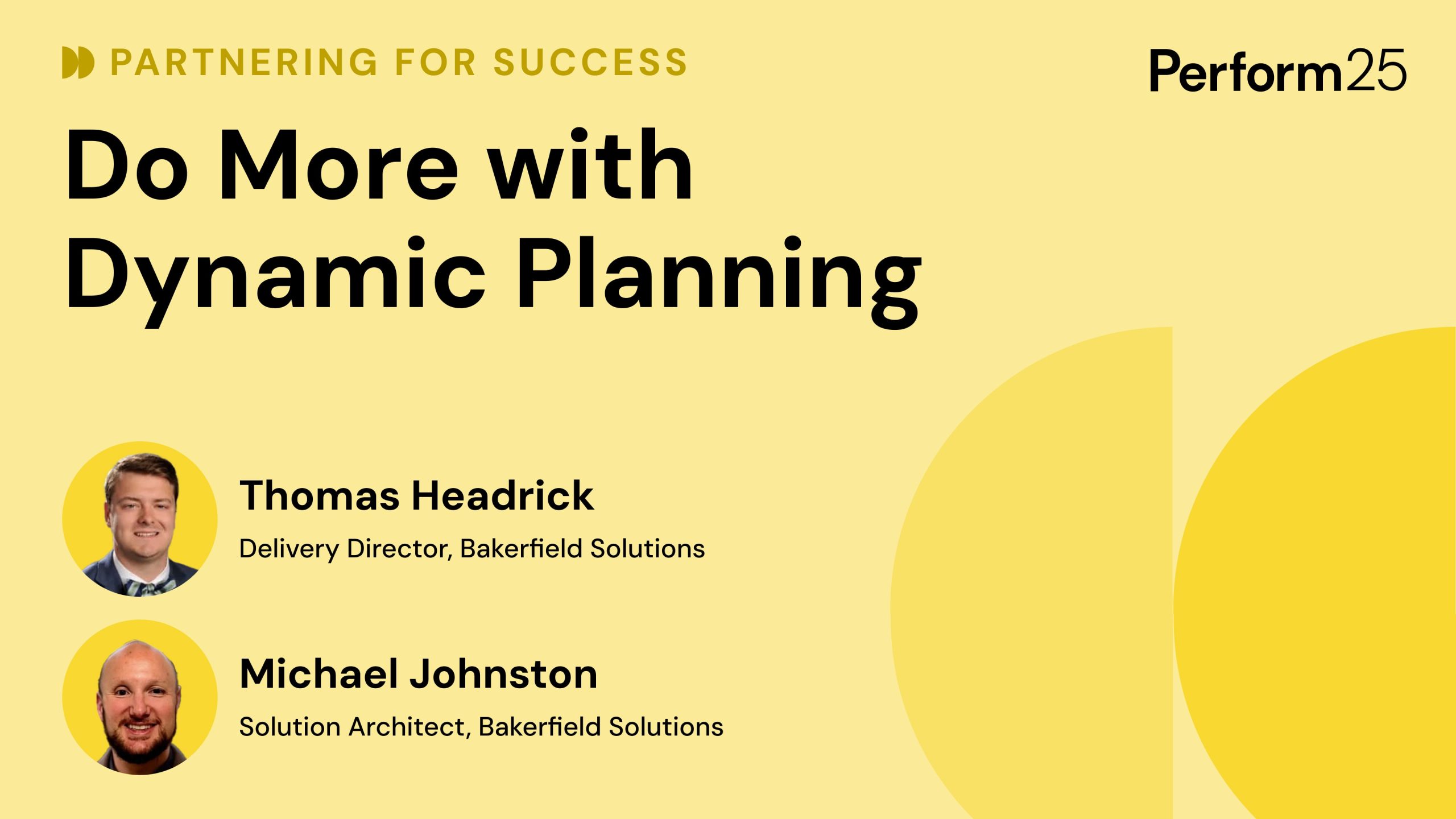 Transform Your Planning Cycle The Power Of Dynamic Planning From Start